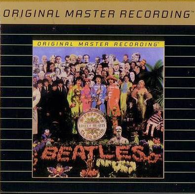 Beatles Cd - Sgt Pepper (Blue Box Remaster)