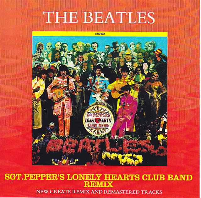 Beatles Cd - Sgt Pepper Remix