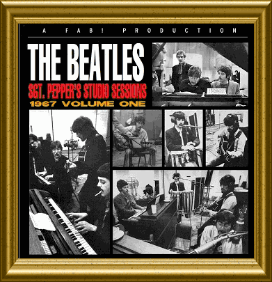 Beatles Cd - Sgt Peppers Studio Sessions Vol 1 (Two Discs)