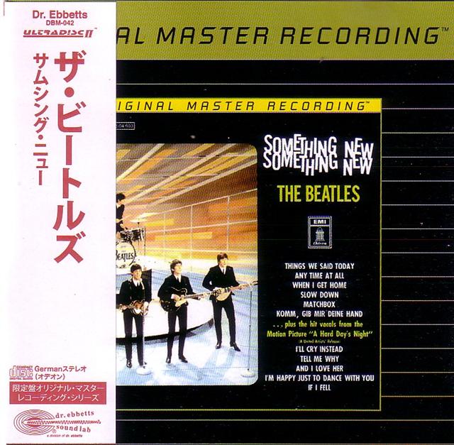 Beatles Dr Ebbetts Japan Cd - Something New