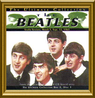 Beatles Cd - Studio Sessions March-September 1963