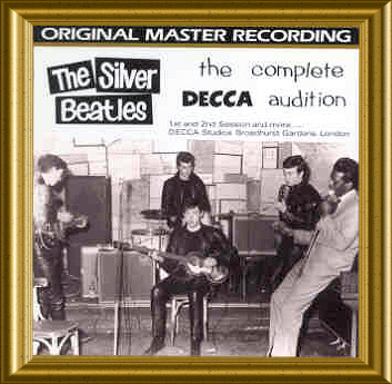 Beatles Cd - The Complete Decca Audition
