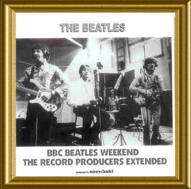 Beatles Cd - The Record Producers Extended