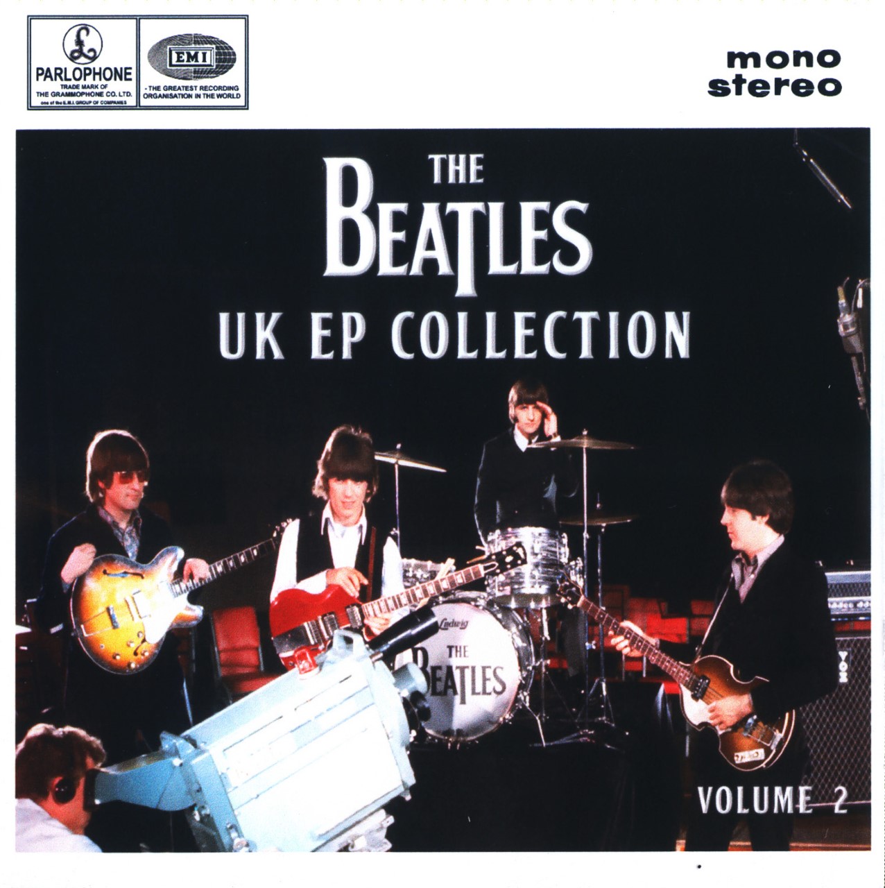Beatles Cd - UK Ep Collection Vol 2