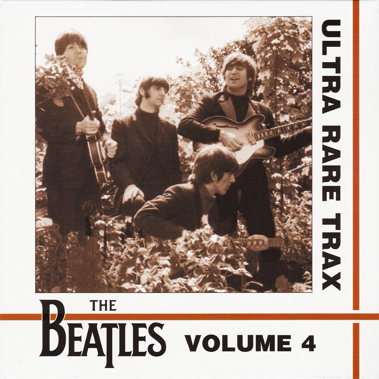 Beatles Cd - Ultra Rare Trax Vol 4