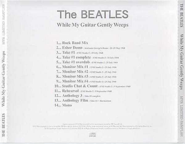 Beatles Cd / While My Guitar Gently Weeps