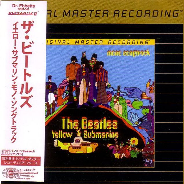 Beatles Dr Ebbetts Japan Cd - Yellow Submarine Mono Songtrack