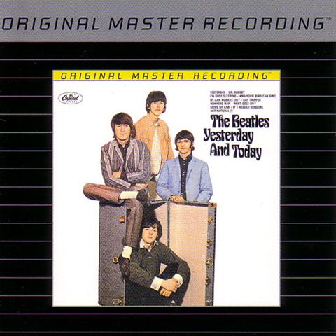 Beatles Yesterday And Today Cd