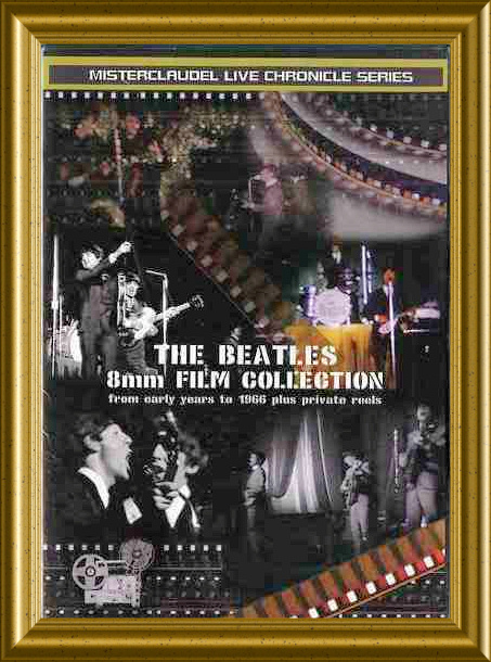 Beatles Dvd - 8mm Film Collection