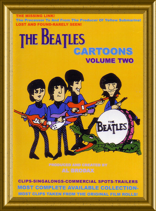 Beatles Dvd - Cartoons Collection Vol 2