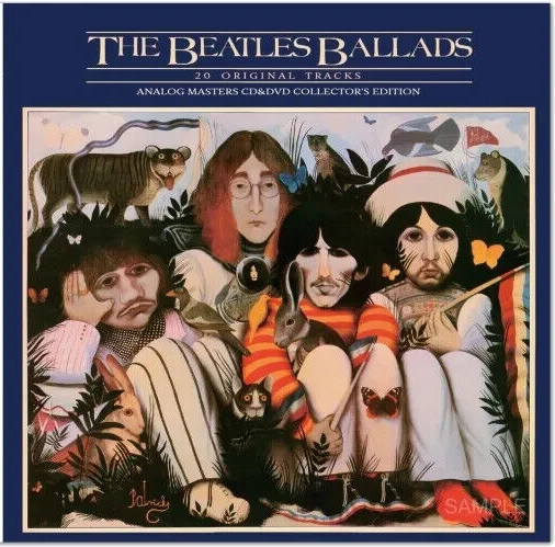 BEATLES (DVD/CD) BALLADS
