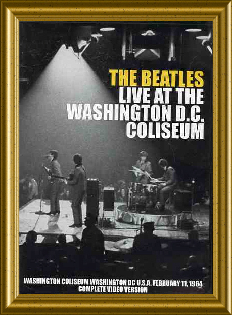 Beatles Dvd - Live At The Washington DC Coliseum