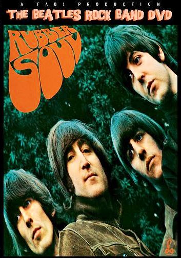 Beatles Dvd Rock Band - Rubber Soul
