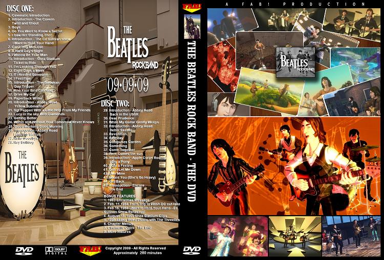 Beatles Dvd - Rock Band The Dvd (2/Dvd)