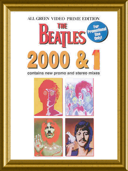 Beatles Dvd - The Beatles 2000 & 1