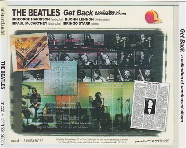 Beatles / Get Back A Collection Of Unreleased Album (4/Cd)