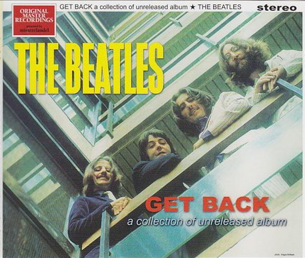 Beatles / Get Back A Collection Of Unreleased Album (4/Cd)