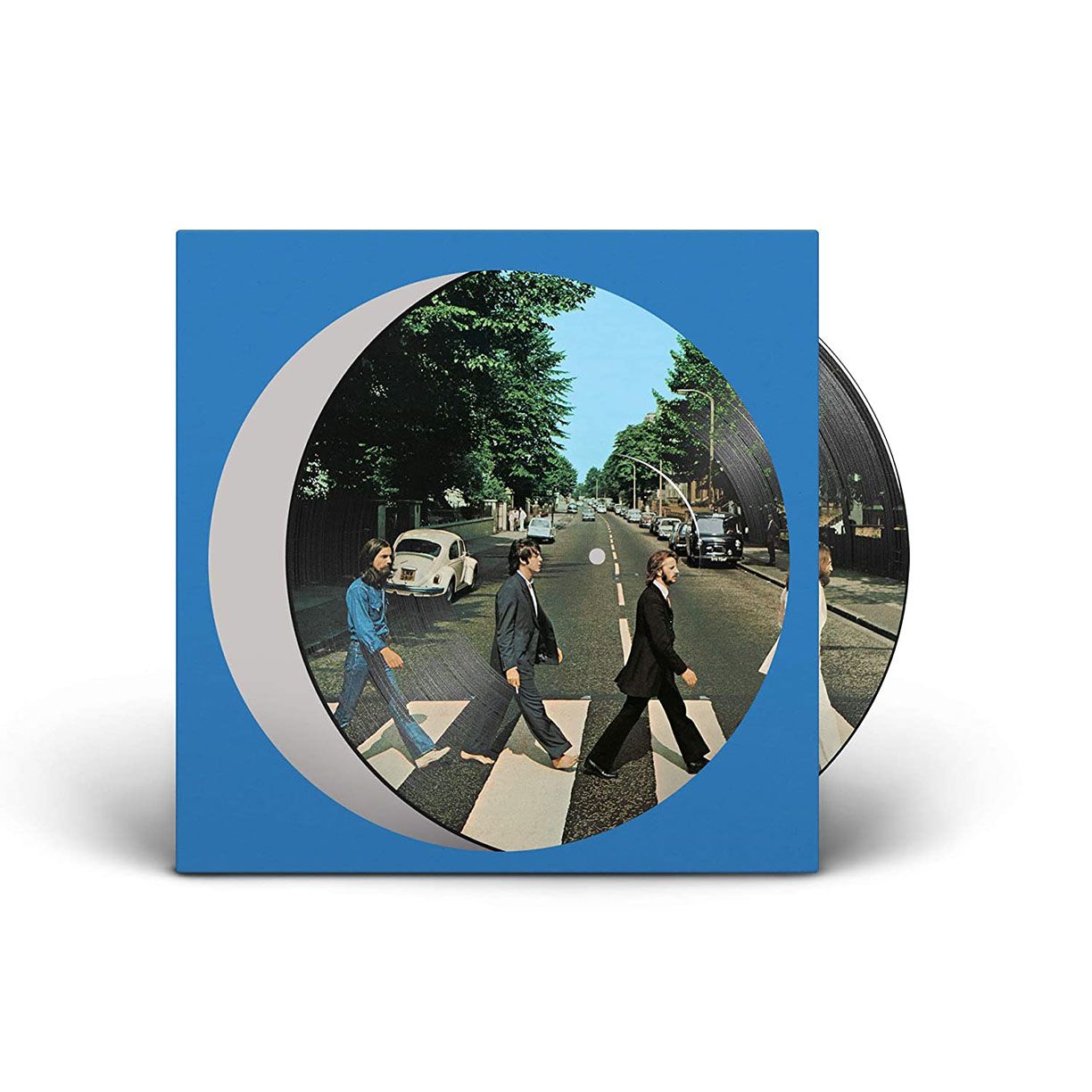 BEATLES PICTURE DISC ABBEY ROAD 12"