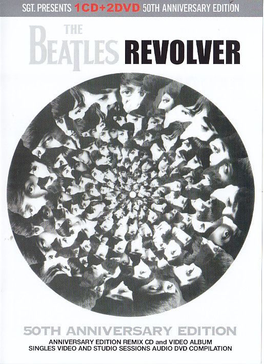 Beatles / Revolver 50th Anniversary Edition / 1CD+2DVD
