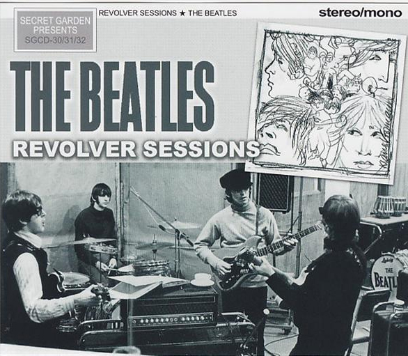 Beatles / Revolver Studio Sessions Back To Basics (3/CD)