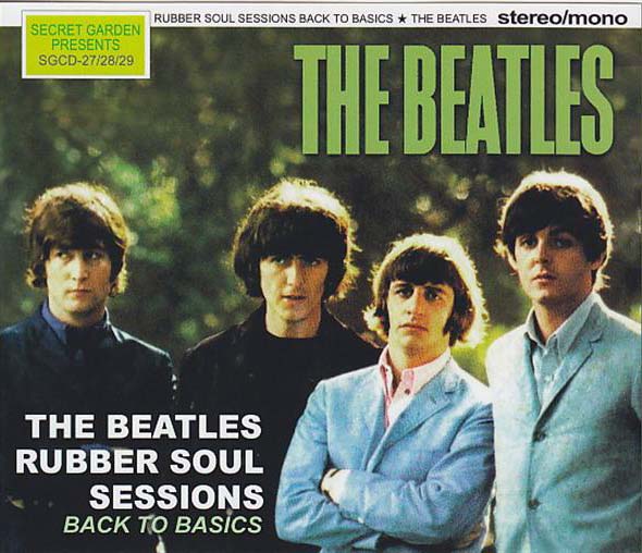 Beatles / Rubber Soul Studio Sessions Back To Basics (3/CD)