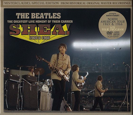 Beatles / Shea 1965 & 1966 / 3CD+3DVD Wx Slipcase+Booklet