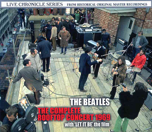 Beatles The Complete Rooftop Concert 1969 (3CD+2DVD) With Slipcase