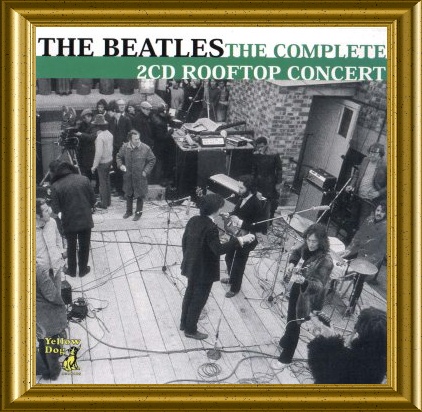 Beatles - The Complete Rooftop Concert ( 2 Cd Set )