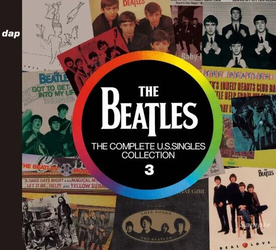BEATLES (2/CD) THE COMPLETE U.S.SINGLES COLLECTION VOL 3