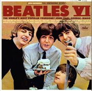 Beatles VI Alternate Stereo Album Cover 4th Version