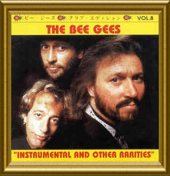Bee Gees Cd - Instrumentals And Other rarities