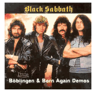 Black Sabbath Born Again Album Cover