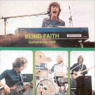 Blind Faith Cd - Gothenburg 1969