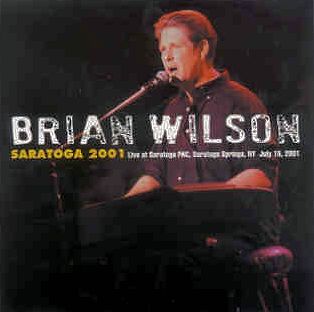 Brian Wilson Cd - Saratoga 2001