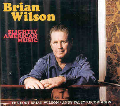 Brian Wilson Cd - Slightly American Music