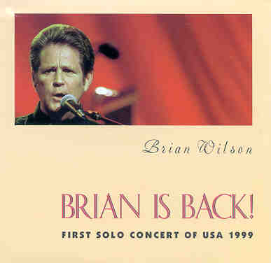 Brian Wilson (2/Cd) Brian Is Back