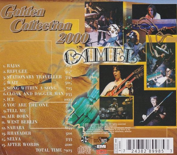 Camel Cd - Collection 2000