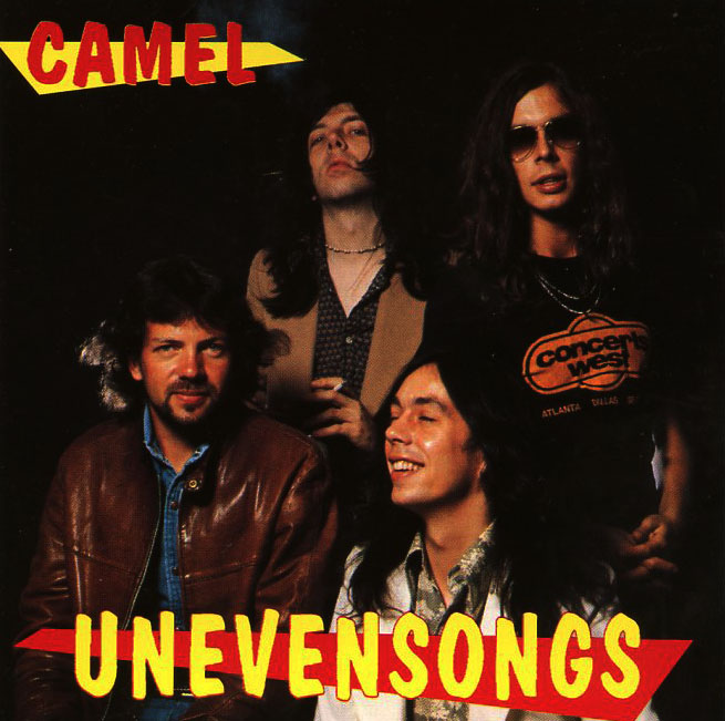 Camel Cd - Unevensongs