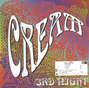 Cream (2/Cd) Reunion 2005 Third Night
