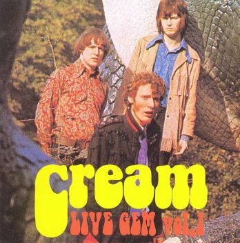 Cream Cd - Live Gem
