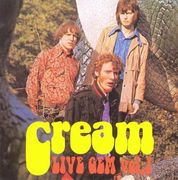 Cream Cd - Live Gem