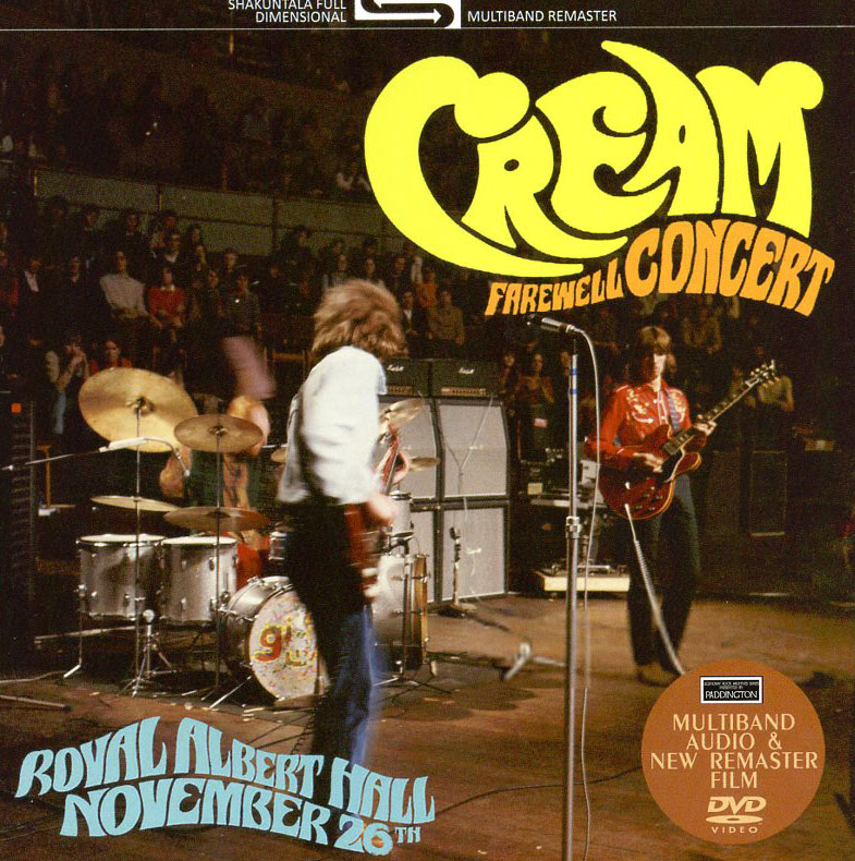 Cream Royal Albert Hall 1968