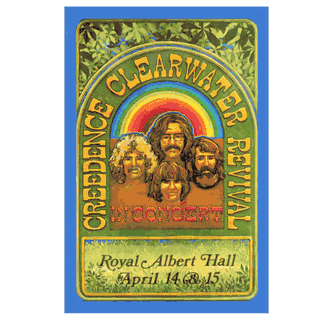 Creedence Clearwater Revival Poster