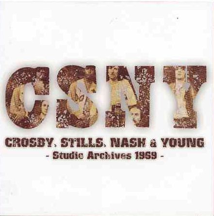 CSN&Y Cd - Studio Archives 1969
