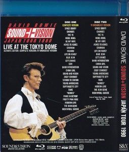 David Bowie (2/Dvd) Sound + Vision Japan Tour 1990 / Blu Ray