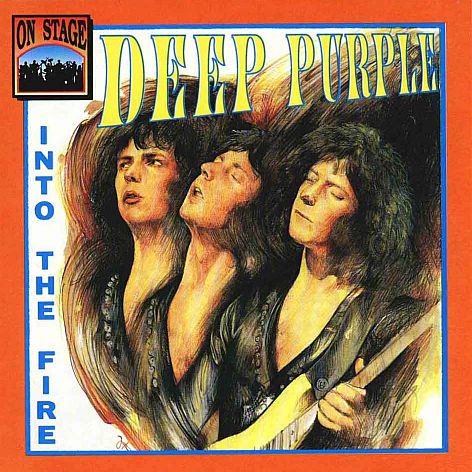 Deep Purple Cd - Into The Fire