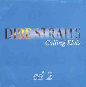 Dire Straits Cd - Calling Elvis Part Two
