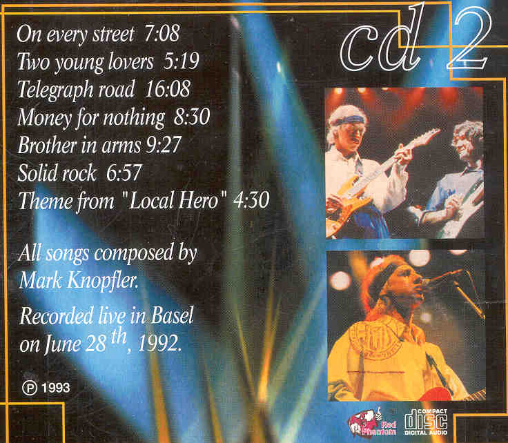 Dire Straits Cd - Calling Elvis Part Two