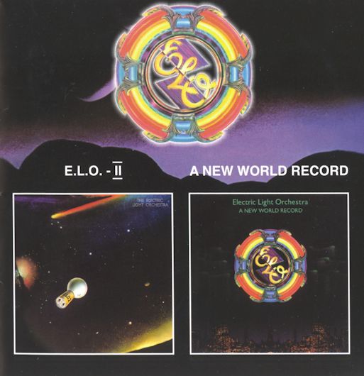 ELO Cd - ELO II / A New World Record