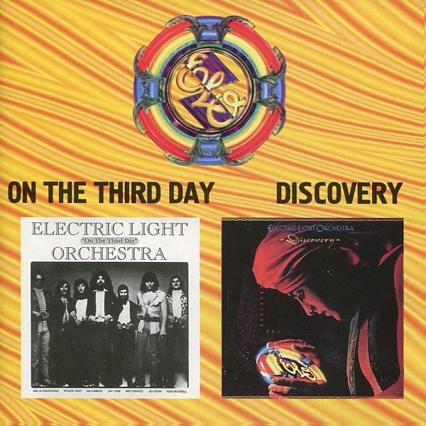 ELO Cd - On The Third Day / Discovery